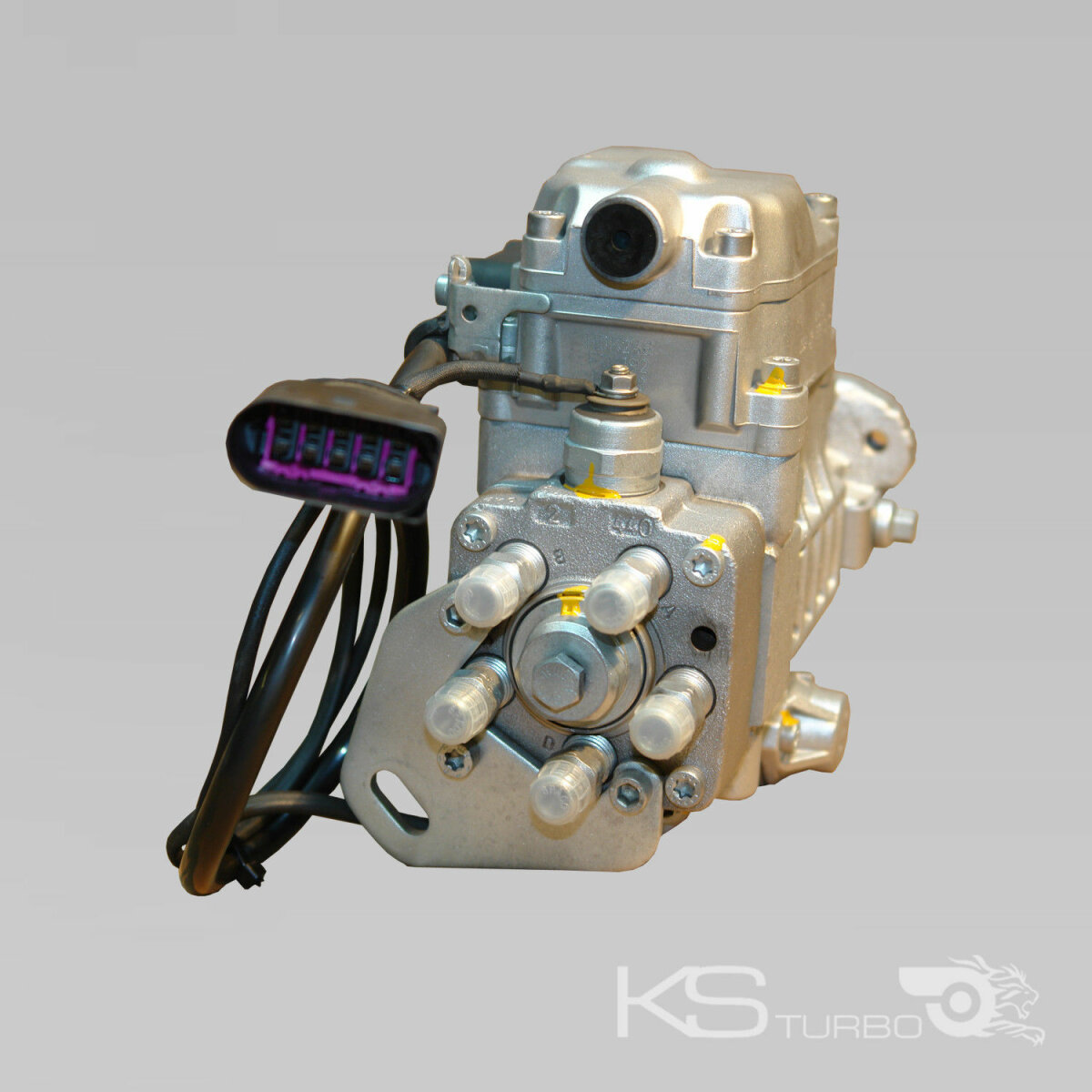 NEU Einspritzpumpe VW T4 2,5 TDI 074130115BX ACV AUF AXL AYC AJT AHD ...